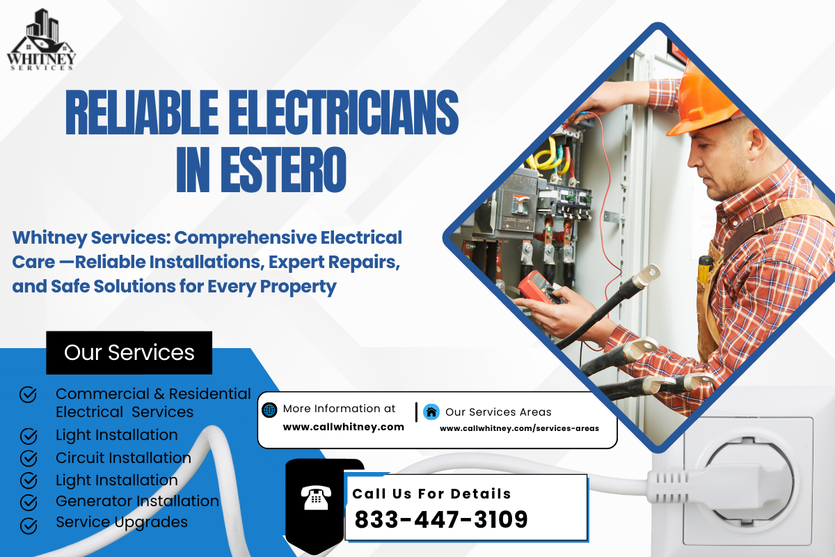 Reliable Estero Electrician