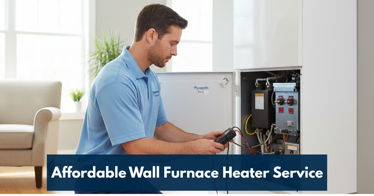 Affordable Wall Furnace Heater Service in Plymouth, MI