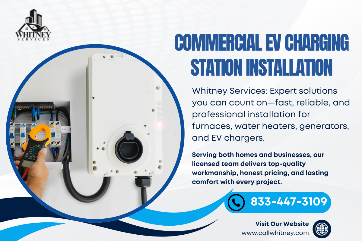 Commercial EV Charging Station Installation