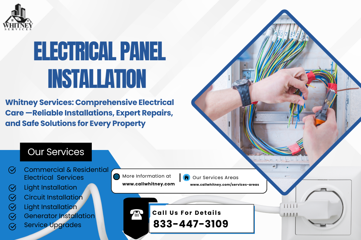 Professional Electrical Panel Installation