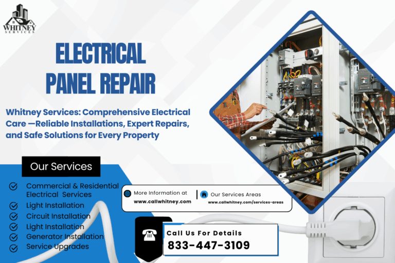 Electrical Panel Repair