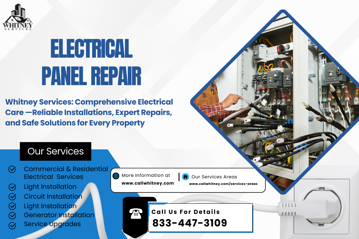 Electrical Panel Repair