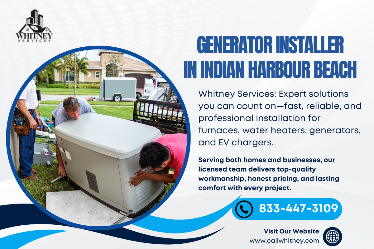 Generator Installer in Indian Harbour Beach