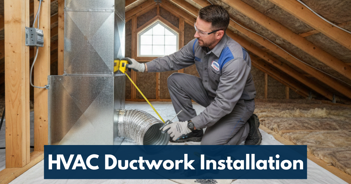 HVAC Ductwork Installation in West Bloomfield, MI