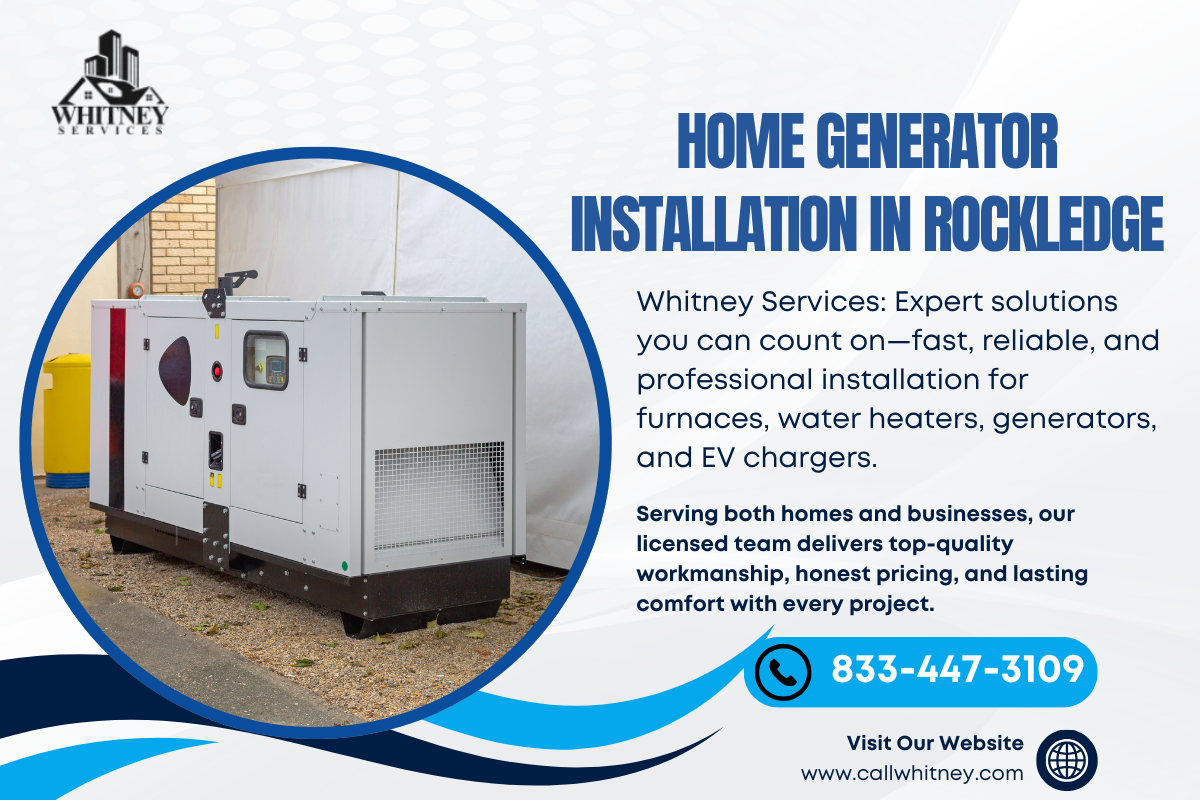 Home Generator Installation in Rockledge
