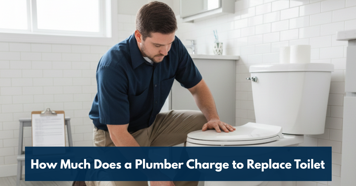 How Much Does a Plumber Charge to Replace Toilet