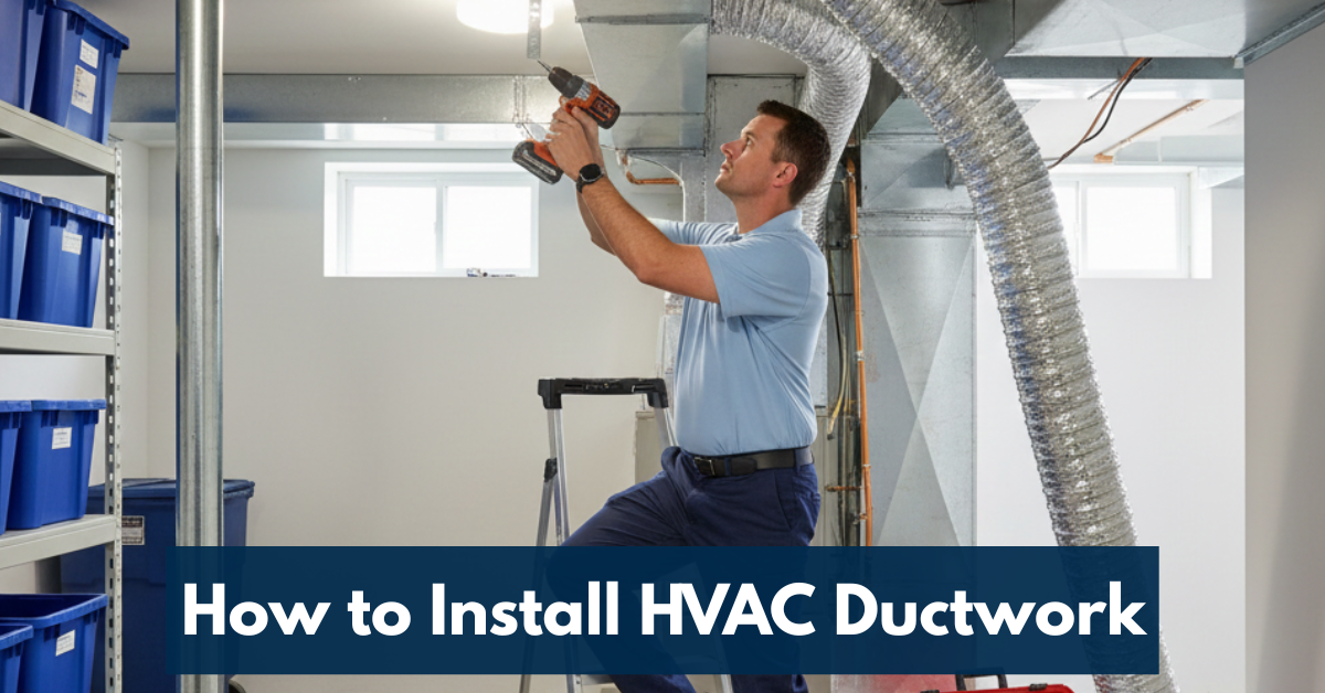 Expert Tips on How to Install HVAC Ductwork