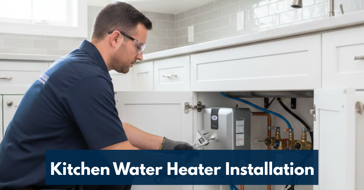 Kitchen Water Heater Installation Cost Guide for West Bloomfield, MI