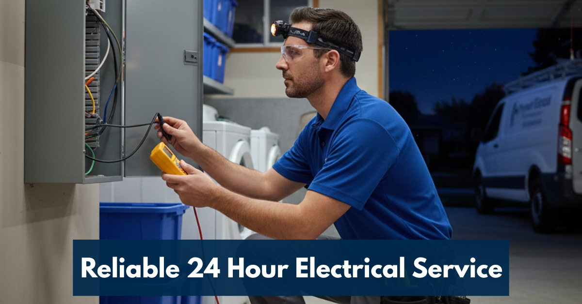 Reliable 24 Hour Electrical Service in Plymouth, MI