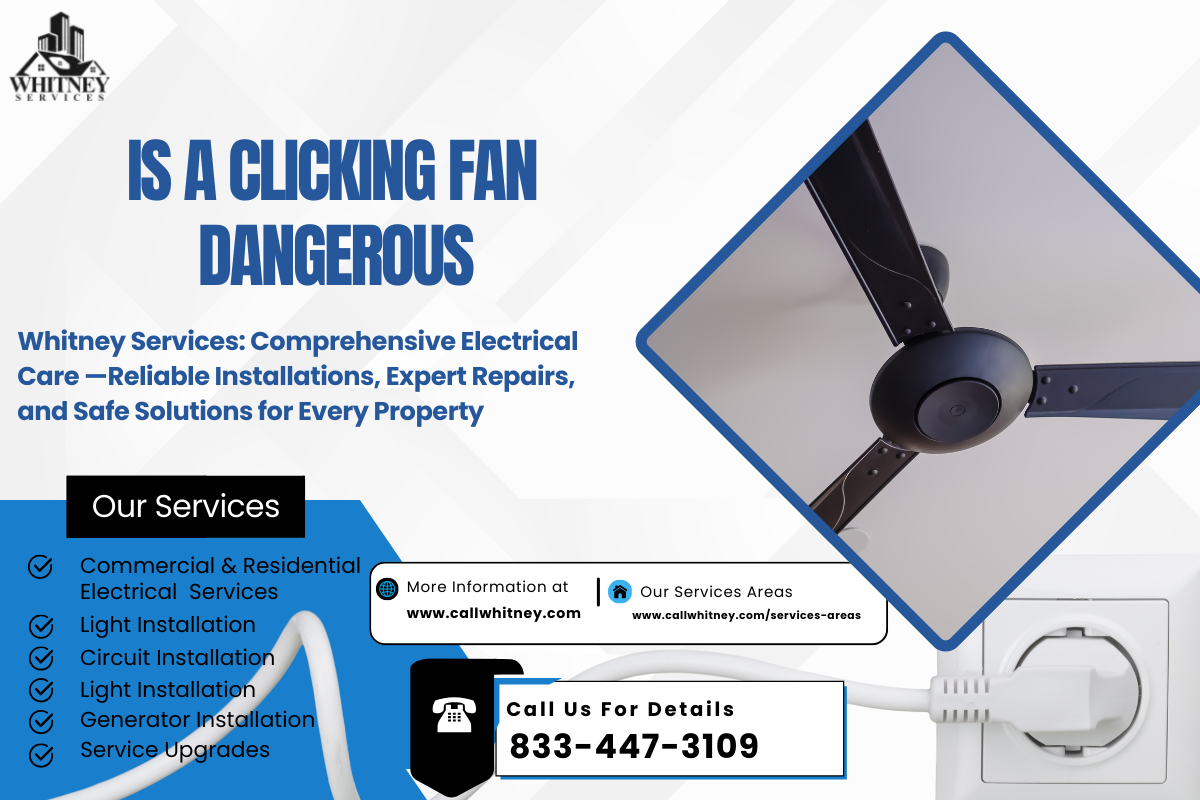 Is A Clicking Fan Dangerous