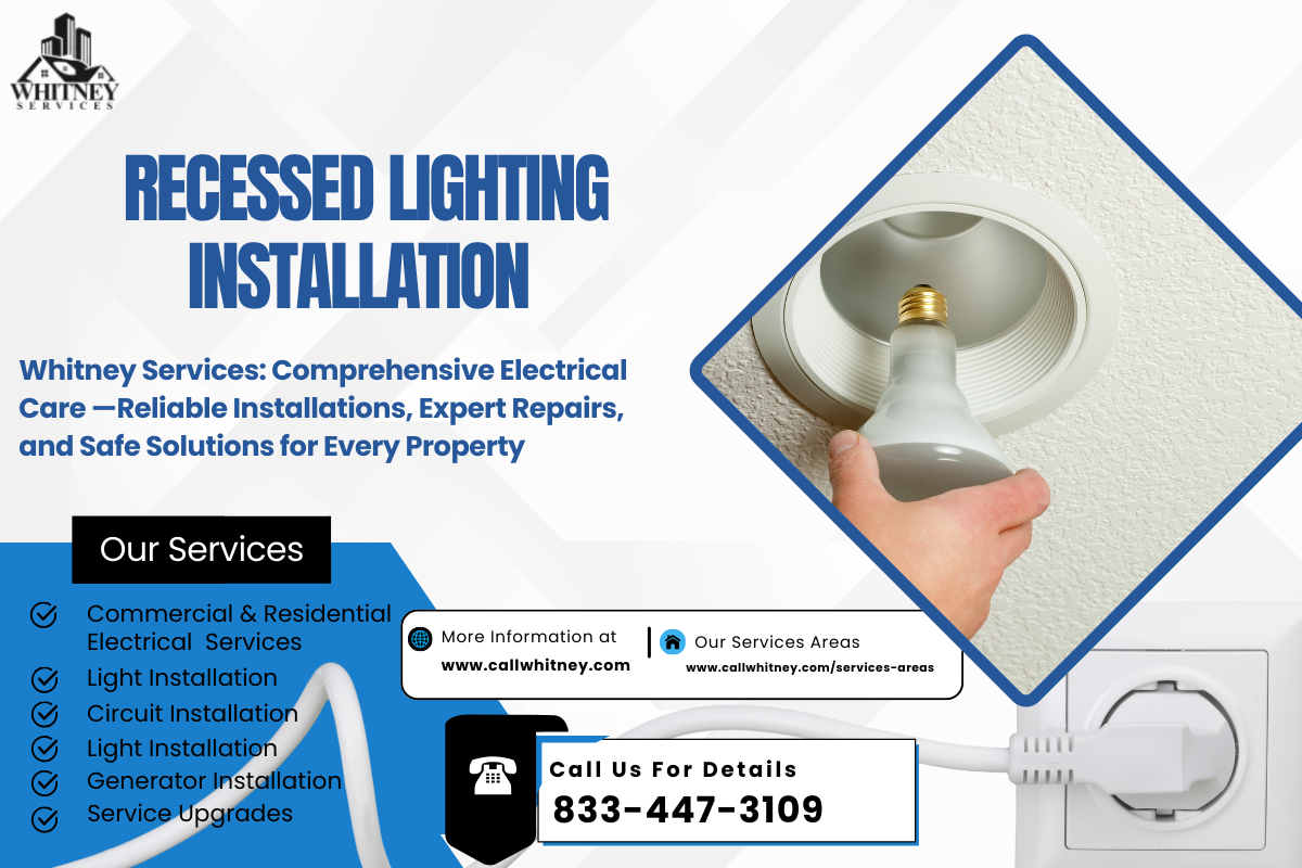 Recessed Lighting Installation