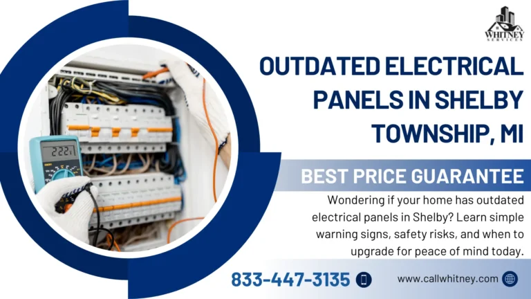 Outdated Electrical Panels in Shelby: Signs Yours Is Old