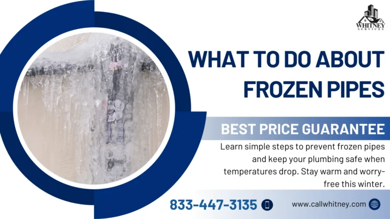 What to Do About Frozen Pipes: How to Protect Your Home