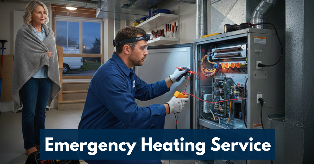 Emergency Heating Service in Davison, MI