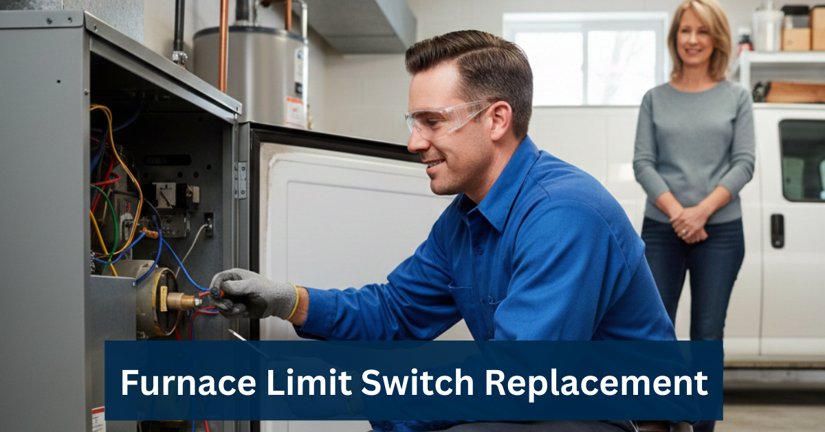 Affordable Furnace Limit Switch Replacement in Williamston, Michigan ...