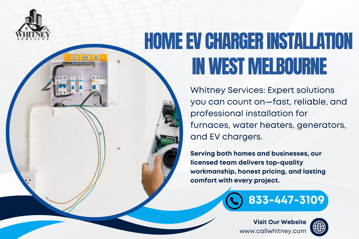 Home EV Charger Installation in West Melbourne