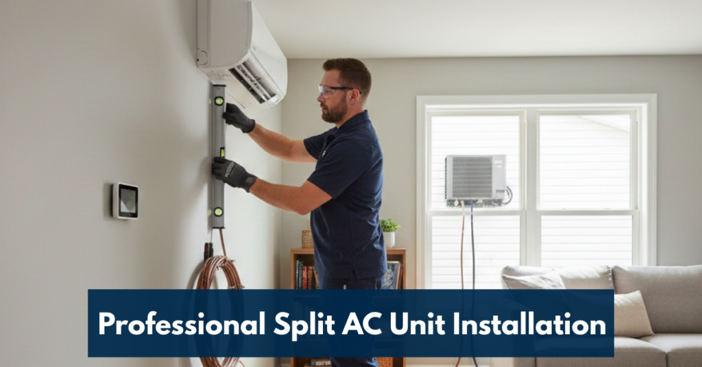 Split AC Unit Installation in Grand Blanc, MI