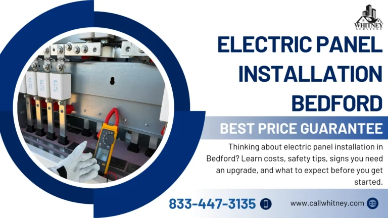 Electric Panel Installation Bedford Homeowners Need to Know