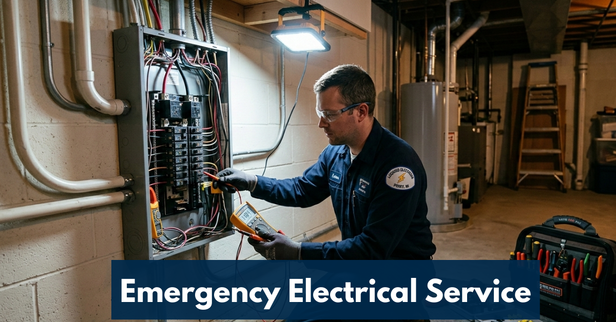 Emergency Electrical Service in Perry, MI