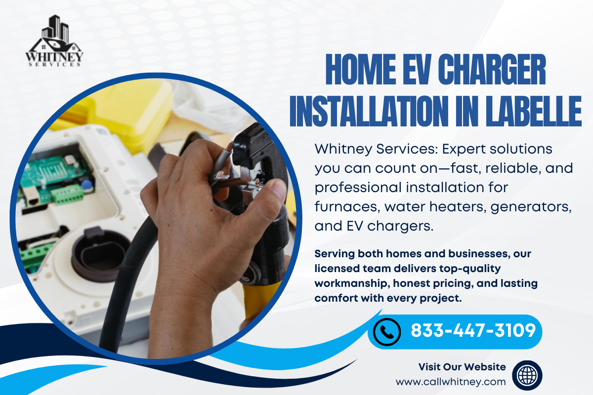 Home EV Charger Installation in LaBelle